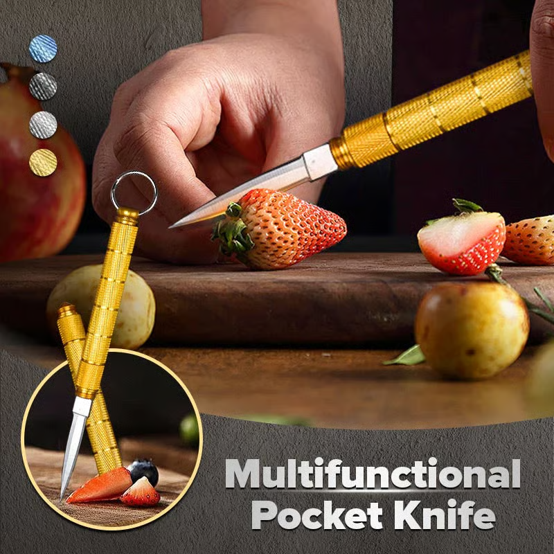 💥Professional Level🔥Detachable Portable Pocket Knife with Keychain – KITOYL