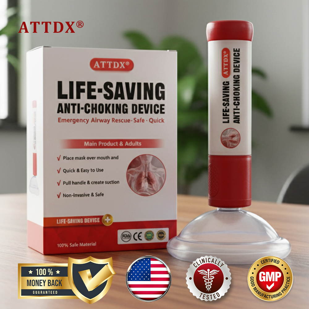 ATTDX® Prime Life-Saving Anti-Choking Device – KITOYL